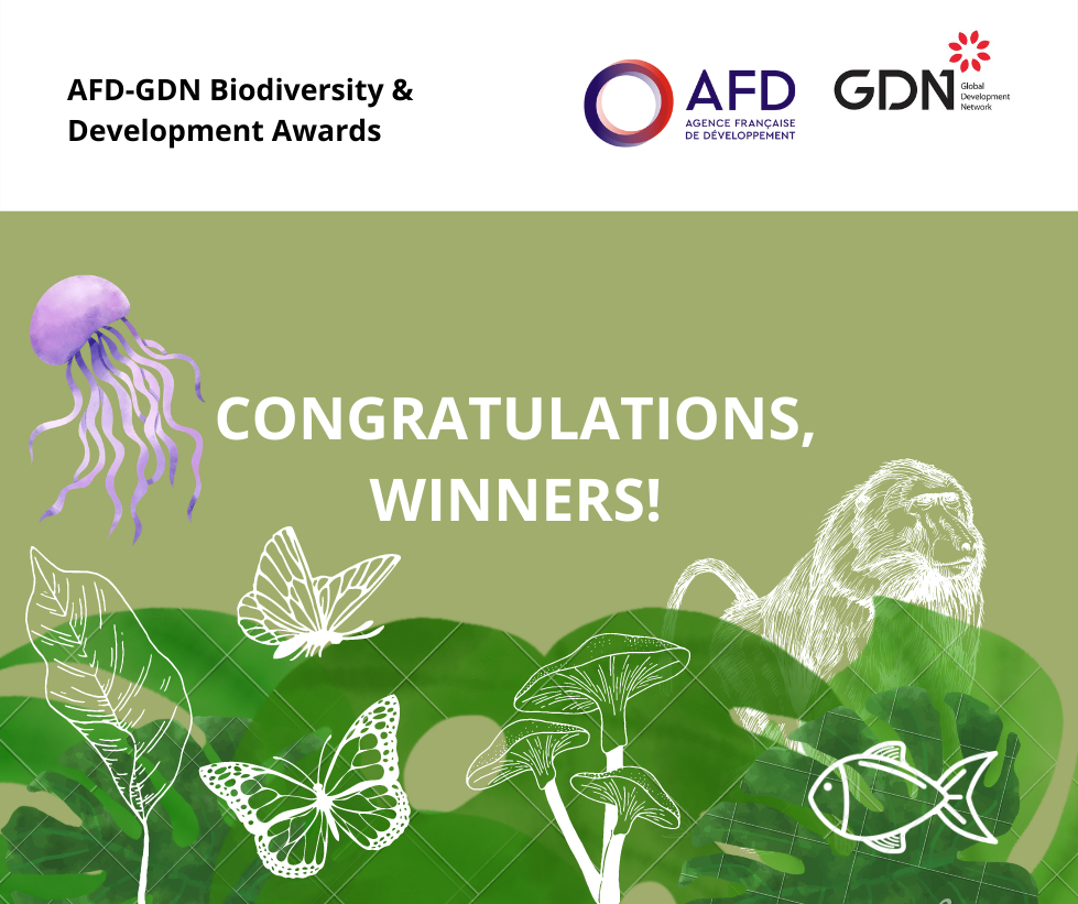 AFD-GDN Biodiversity and Development Award Winners | Global Development ...