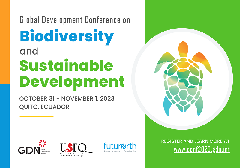 Global Development Conference 2023: Biodiversity and Sustainable ...