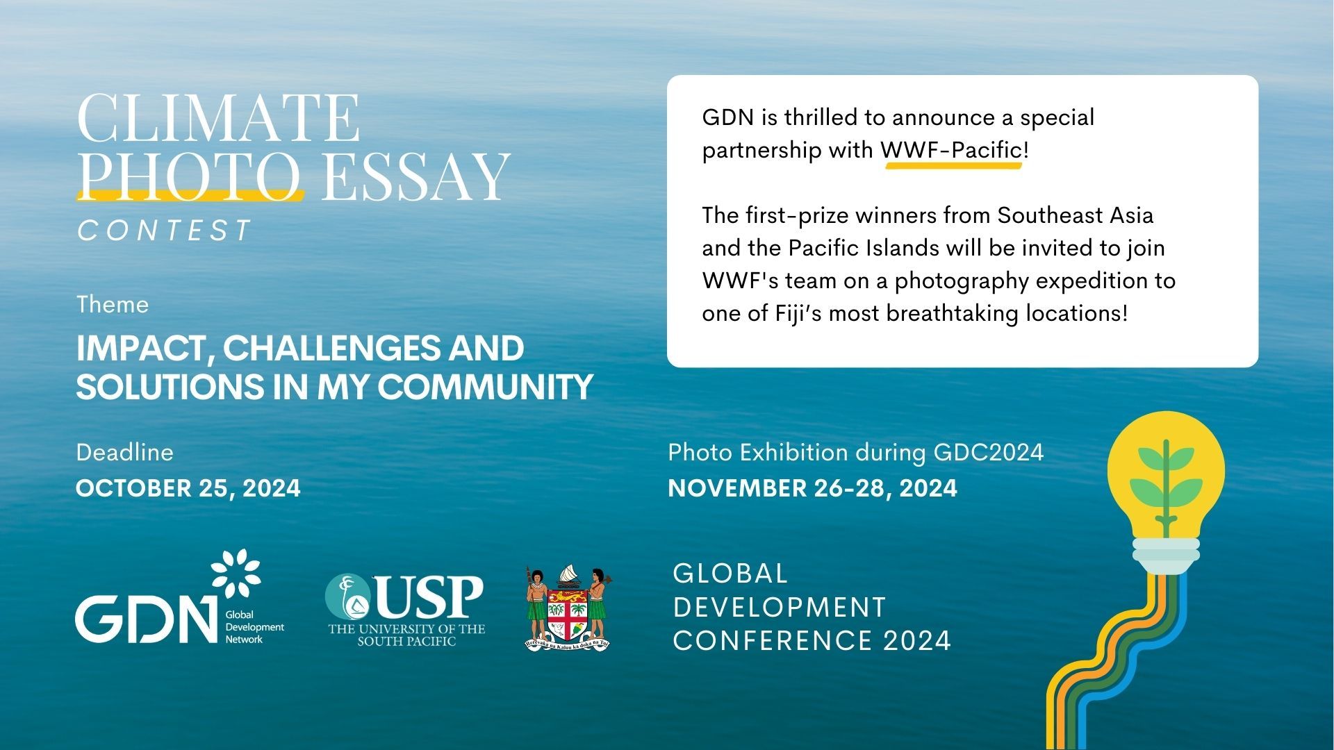 Climate Photo Essay Contest - GDC 2024 | Global Development Network